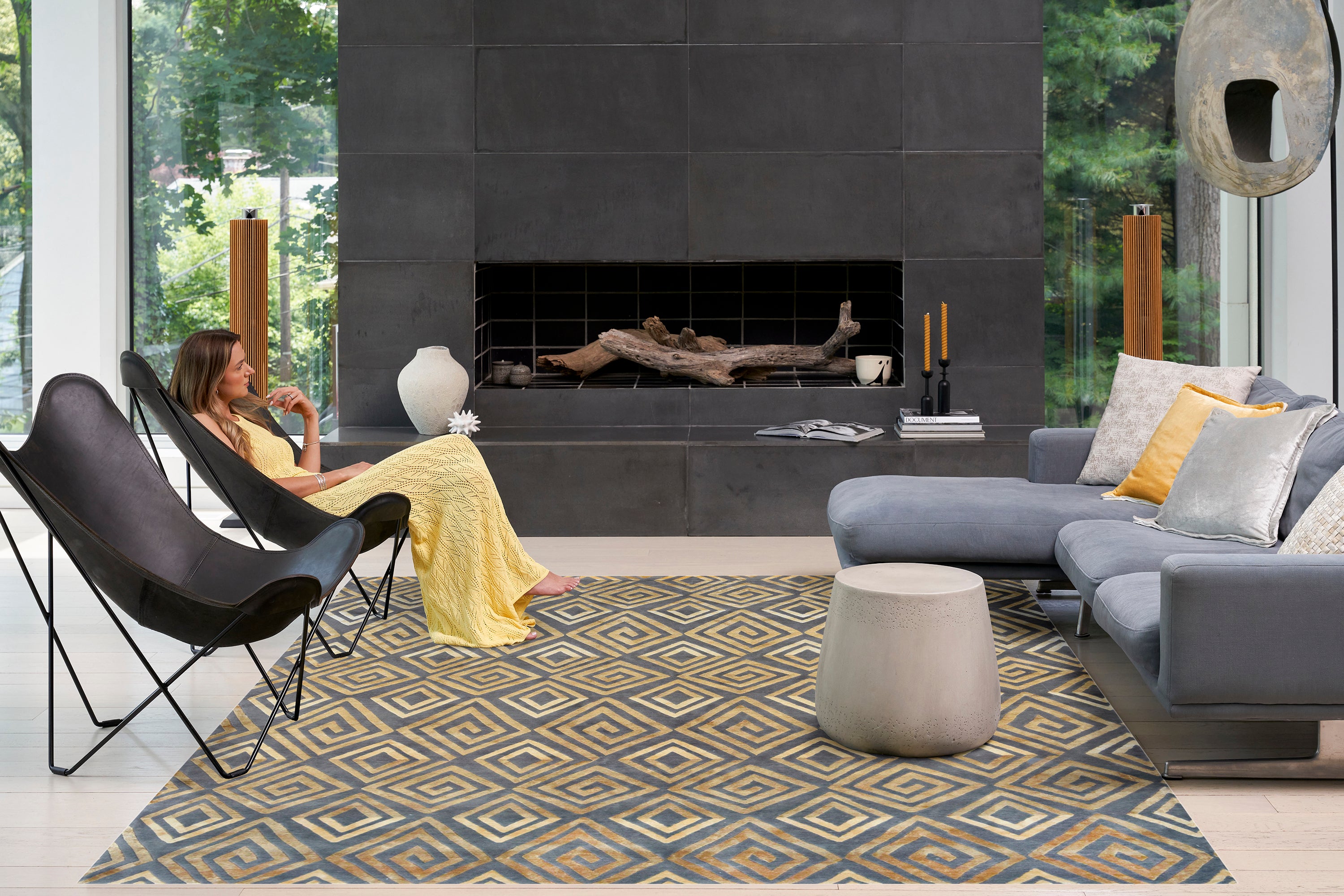 Bora Bora Nepali Rug – Tapis Rugs & Carpet