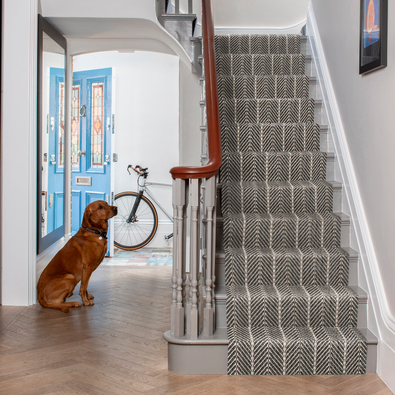 Seasons Modern Chevron Stair Runner / Broadloom – Tapis Rugs & Carpet