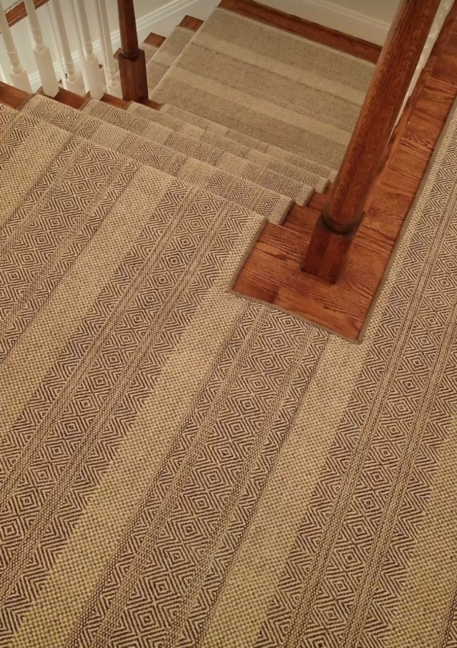 Royal Palm Stair Runner / Broadloom – Tapis Rugs & Carpet