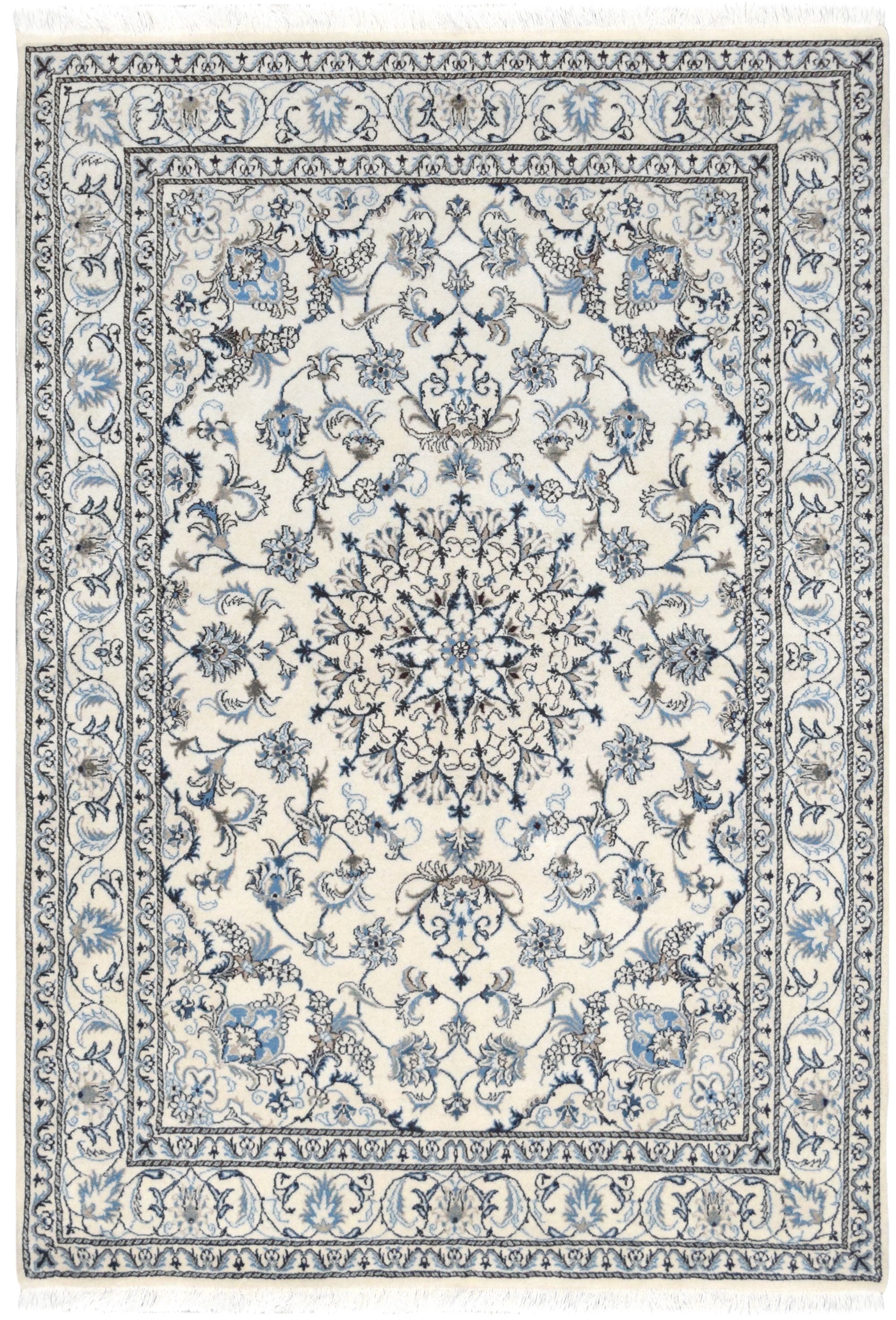 Nain Medallion Light Rug – Tapis Rugs & Carpet