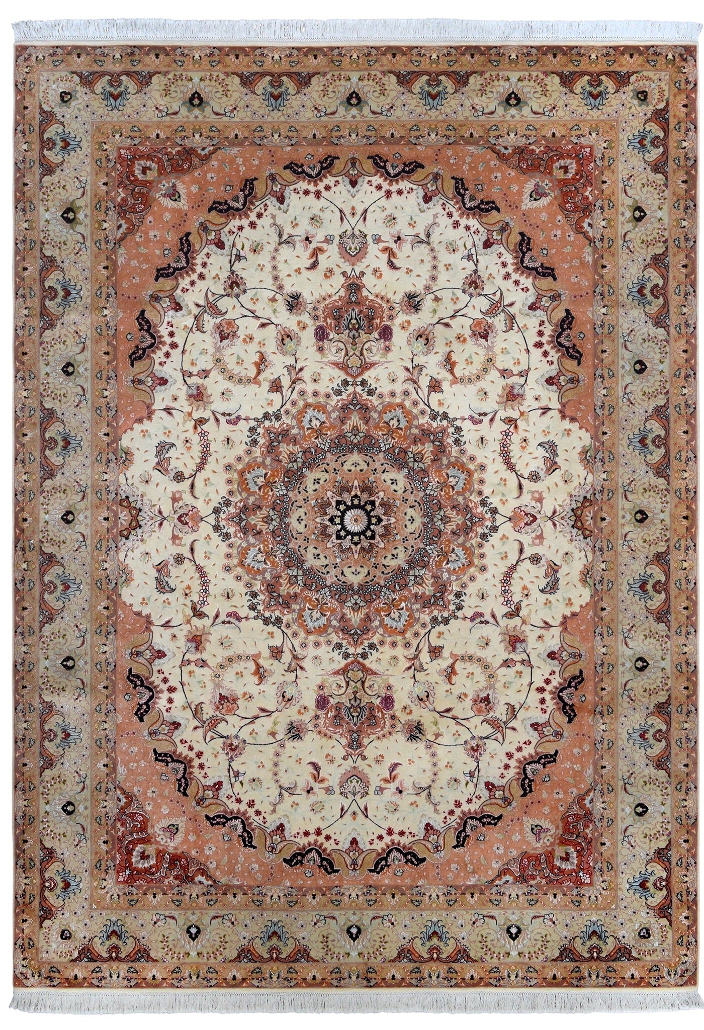 Tabriz Shiva Medallion Rug – Tapis Rugs & Carpet